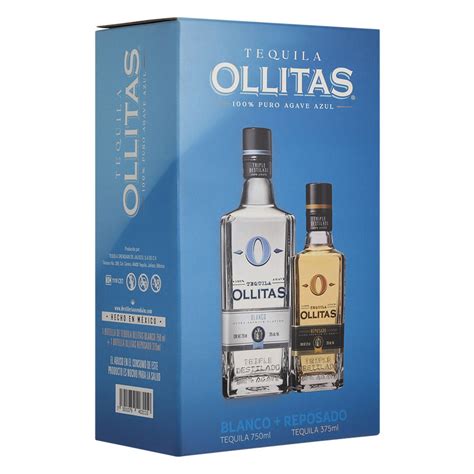 Tequila Orendain Ollitas Blanco 750 Ml Crep 375 Ml Bodegas Alianza