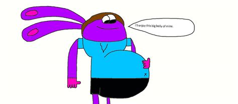 My Big Belly Enjoyment By Jwilli3642 On Deviantart