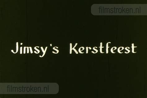 Jimsys Kerstfeest Filmstroken Archief