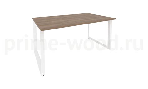 Купить стол переговорный Onix 158x98x75 арт O Mo Prg 1 4 в Москве в магазине Prime Wood