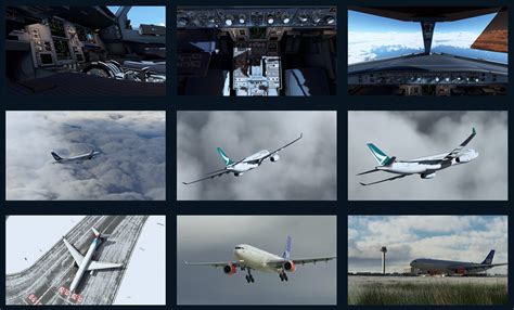 Aerosoft Has Made A Website About The A330 For Microsoft Flight