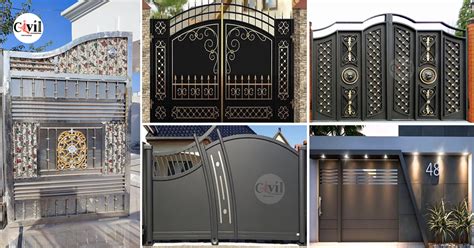 Modern Entrance Gate Designs