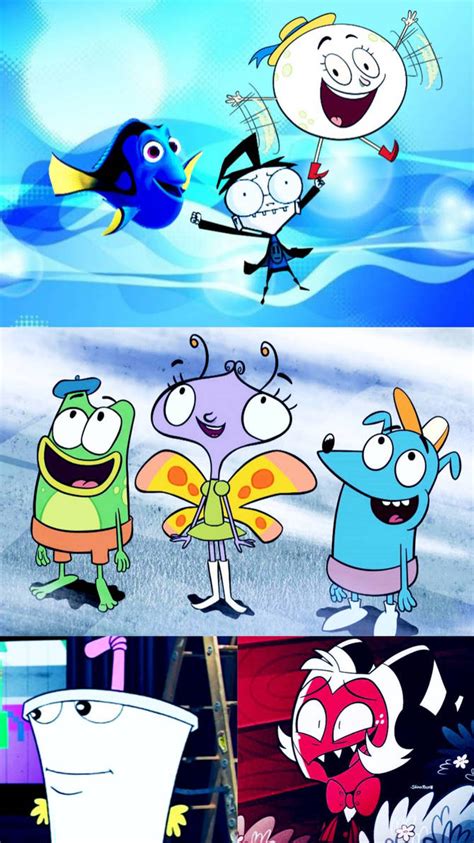 The Gang Are In Touched By Dib X Dory And Luna By Brad090904 On Deviantart
