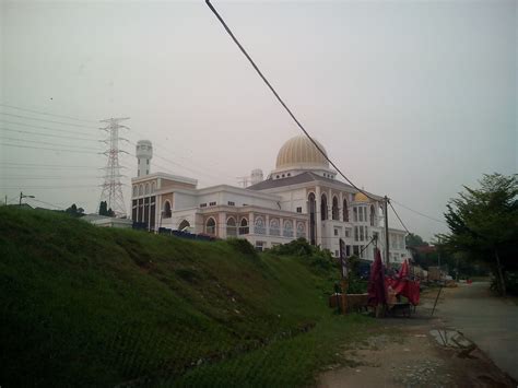 Aku Dayat Pembinaan Masjid Al Umm Bandar Baru Bangi
