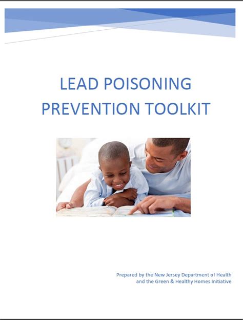 New Jersey Lead Poisoning Prevention Toolkit Green And Healthy Homes