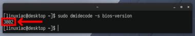 How To Check Your Bios Version On Linux