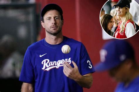 Max Scherzers Wife Erica Told Him To Accept A Trade At Deadline