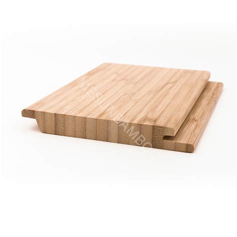 Raw Bamboo Wall Cladding With Click System Mesunbamboo