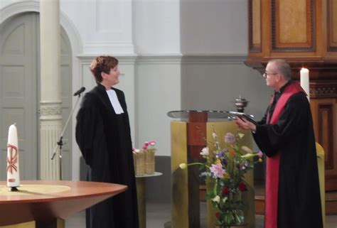 Corine Van Eck Uitgezonden à La Debora Geloven In De Delta