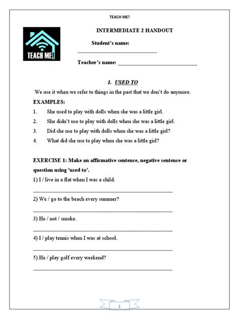 intermediate 2 handout pdf grammatical number plural