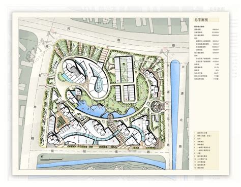 建筑设计建筑总平面图片素材 编号02189660 图行天下