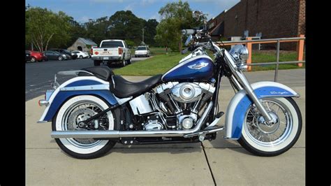 Sold 2010 Harley Davidson® Flstn Softail® Deluxe 6618 Youtube