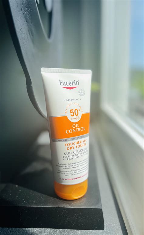 Eucerin Oil Control Dry Touch 200ml Review Reuroskincare