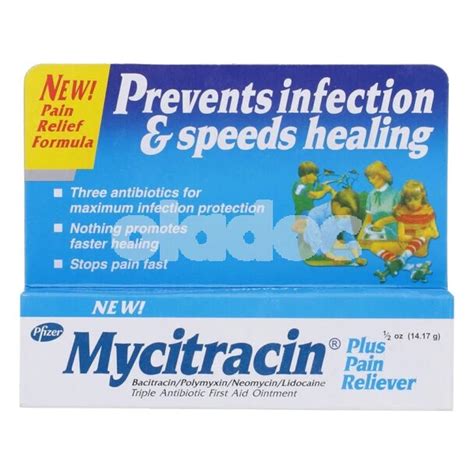Mycitracin Plus Ointment 14g Uses Side Effects Price In Pakistan