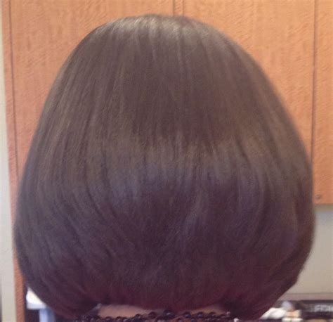 Perfect Bob Hairstyle Back View Hair Styles Bob Hairstyles Long