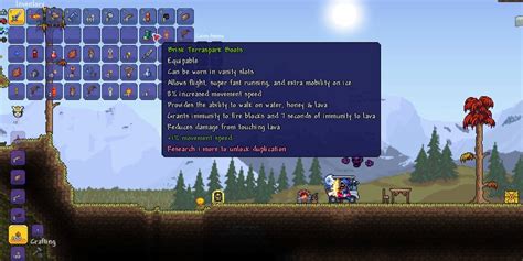The Best Accessories In Terraria