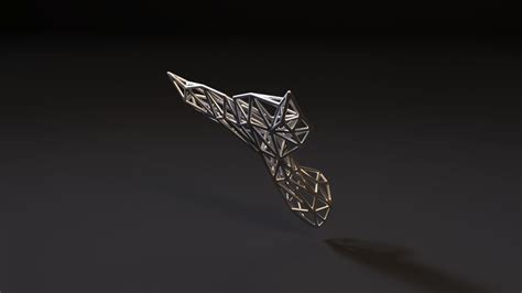 Whale Tail 3d Model 3d Printable Cgtrader
