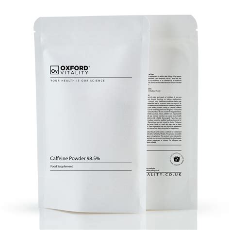 Caffeine Powder Salted Caramel Blend Blume