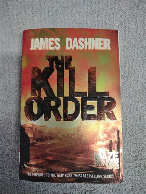 The Kill Order Book Cover