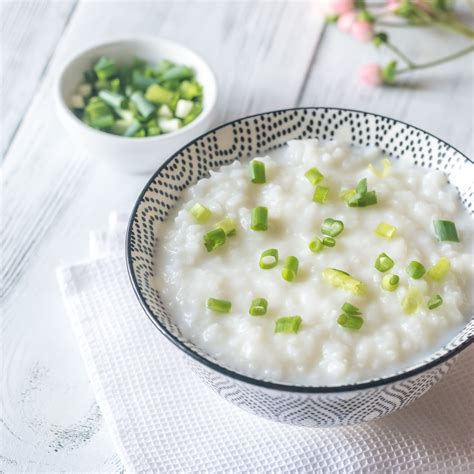 Smooth And Silky Congee Recipe ~ Order The Missing Ingredients