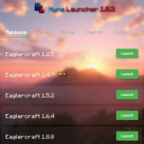 Hyne Launcher Legacy