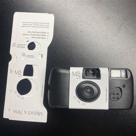 Custom Disposable Camera Sticker Wraps For Fujifilm Quicksnap Full