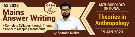 Anthropology Optional Upsc Mains Answer Writing Practice Gs Score