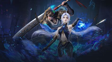Zai Tarka In Naraka Bladepoint 4k Wallpaper