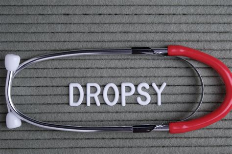 What Is Dropsy In The Bible—and What Can We Do About It Today