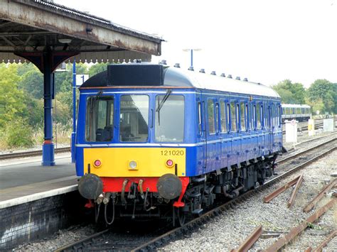 Bubblelicious The Chiltern Railways Class 121 Bubble Car Flickr