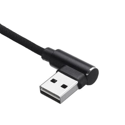 Double Right Angle Cable Type C To Usb Tablet Cable 2m Usb Cable