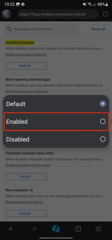 Microsoft Edge Va Prendre En Charge Les Extensions Sur Android