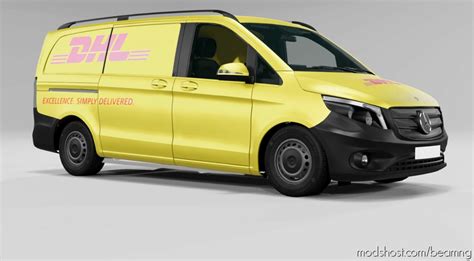 Mercedes Benz V Class 029 Beamngdrive Car Mod Modshost