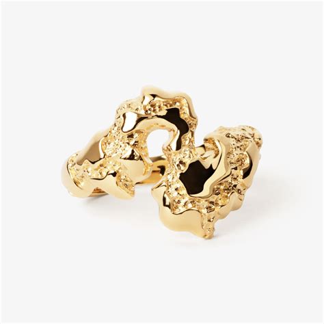 Big Fusion Contrast Ring Camille Brinch Jewellery
