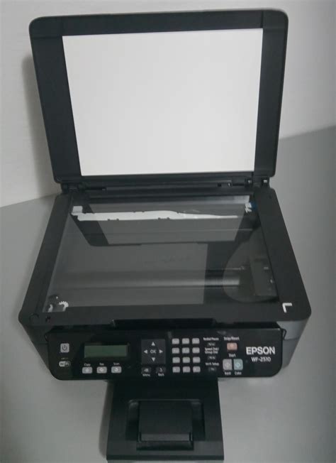 Epson Wf 2510 Printer Kopirskener I Fax