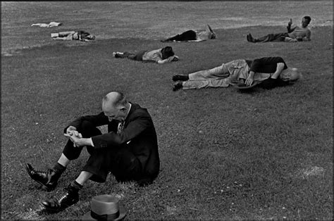 America In Passing • Henri Cartier Bresson • Magnum Photos