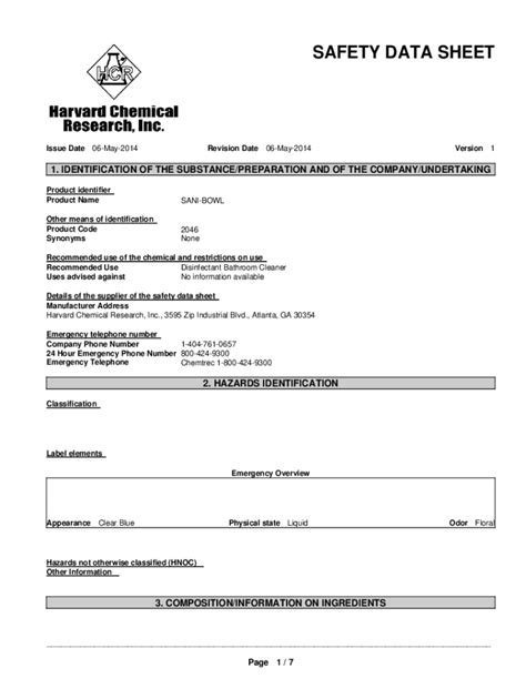 Fillable Online Safety Data Sheet Silicone Oil Fax Email Print Pdffiller