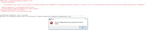 Cmake生成opencv在vs 2013的解决方案（出错1）if Given Arguments Matches Debug