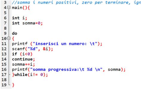 Istruzioni Break E Continue La Funzione Break Continue