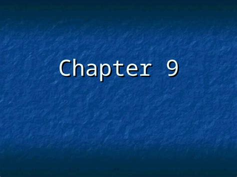 Ppt Chapter 9 Stoichiometry The Calculation Of Quantities In Chemical Reactions The