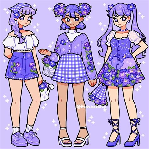 Cute Anime Art Styles