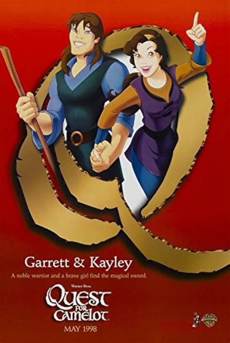 Quest For Camelot 1998 Original Movie Poster Fff73112 Quest For