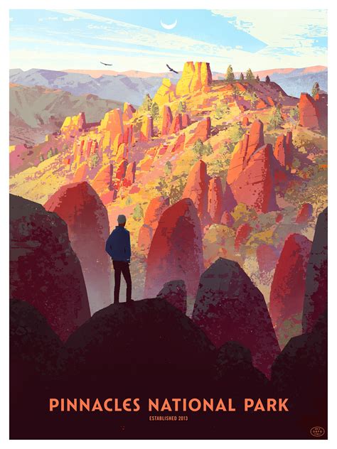 Mike Mccain Art Pinnacles National Park
