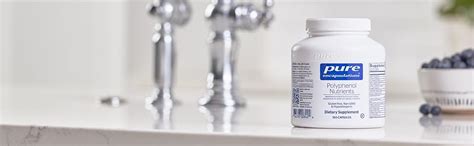 Pure Encapsulations Polyphenol Nutrients Hypoallergenic Nutrient Dense