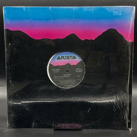 Expose Point Of No Return 12 Single Vinyl Record — Ominous Synths