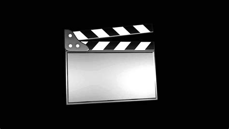 Movie Clapper Animation Youtube