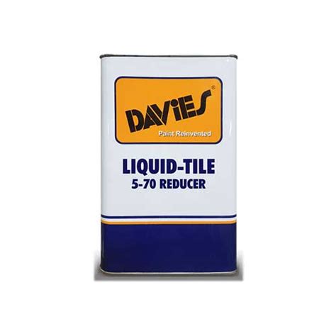 Davies Liquid Tile Reducer Solvent For Liquid Tile Coatings 4l Hardware Hub
