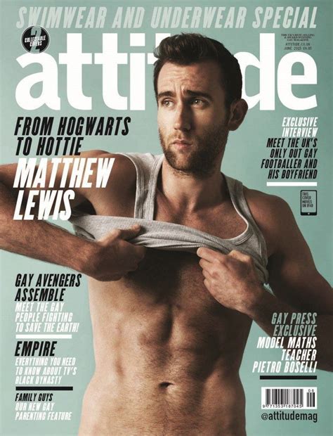 Neville Longbottoms Enormous Wand Has The Internet Spell Bound Matthew Lewis Actores De