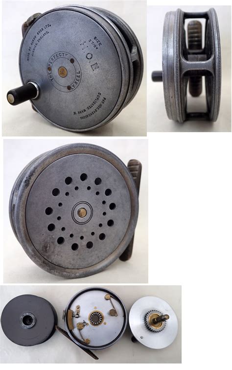 Used＆antieque ＞ リール ＞ Hardy Antieque ＞ Hardy Perfect 2 78 1930年代