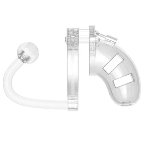 Male Chastity Cage With Butt Plug Male Chastity Device Shop